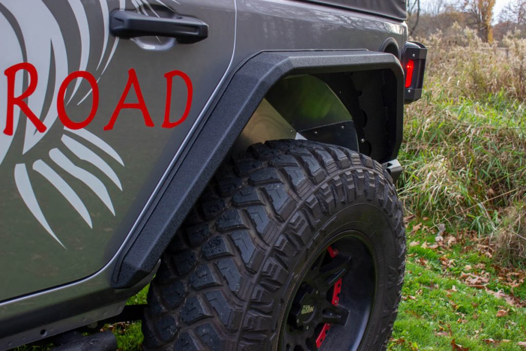 Now Available - Fishbone Off-Road Jeep JL Wrangler Fenders - Vivid ...