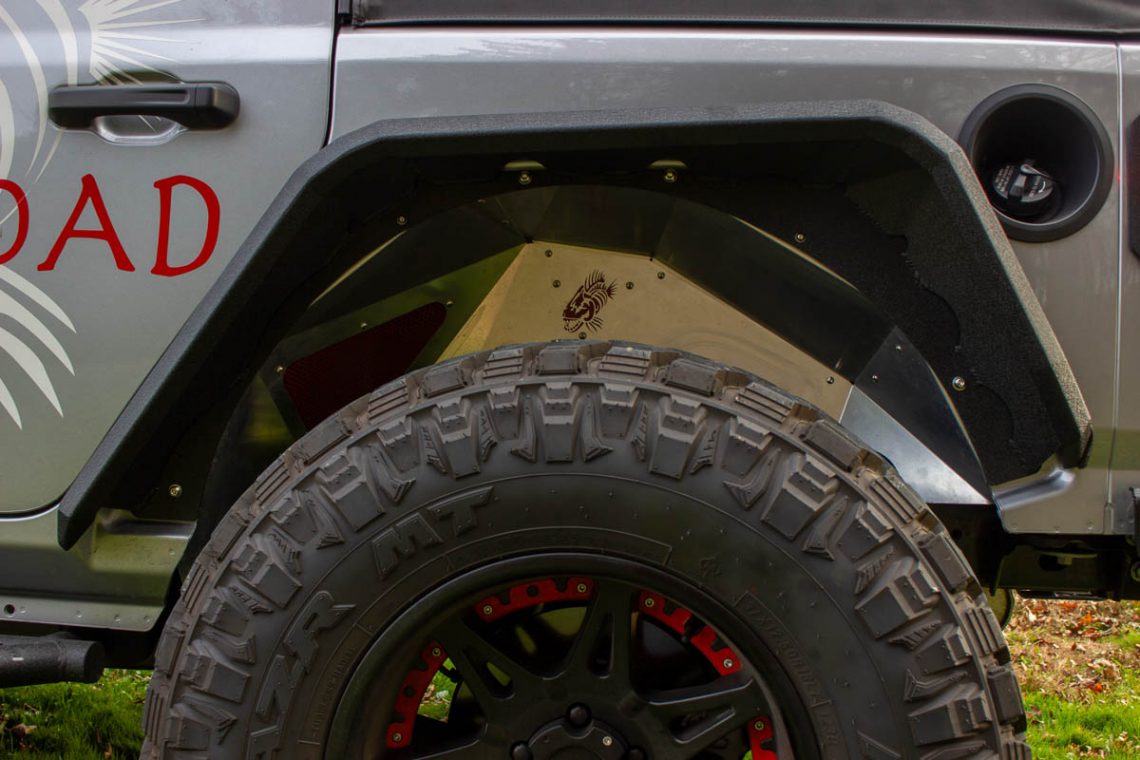 Now Available - Fishbone Off-Road Jeep JL Wrangler Fenders - Vivid ...
