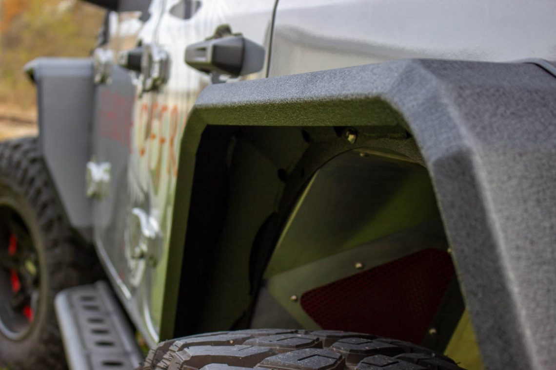 Now Available - Fishbone Off-Road Jeep JL Wrangler Fenders - Vivid ...