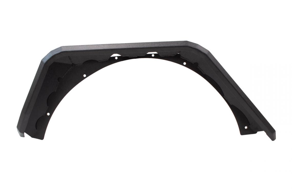 Now Available - Fishbone Off-Road Jeep JL Wrangler Fenders - Vivid ...