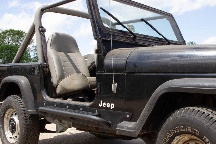 New YJ, TJ, and JK Wrangler Fishbone Offroad Products - Now Available ...