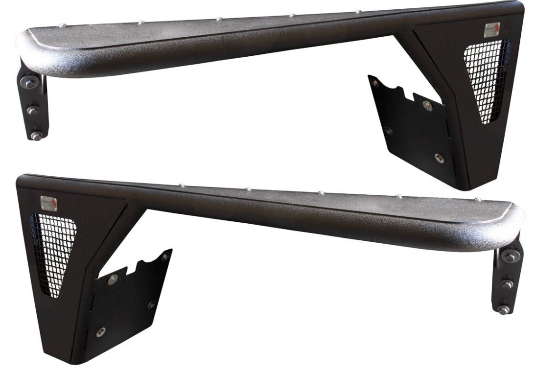 New YJ, TJ, and JK Wrangler Fishbone Offroad Products - Now Available ...