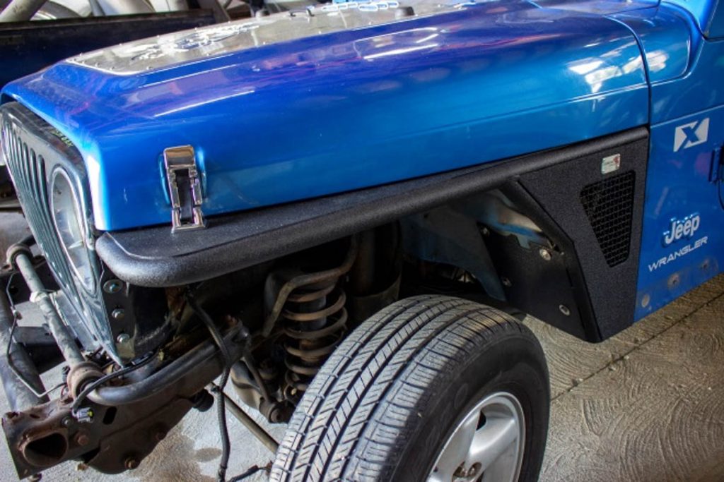 New YJ, TJ, and JK Wrangler Fishbone Offroad Products - Now Available ...