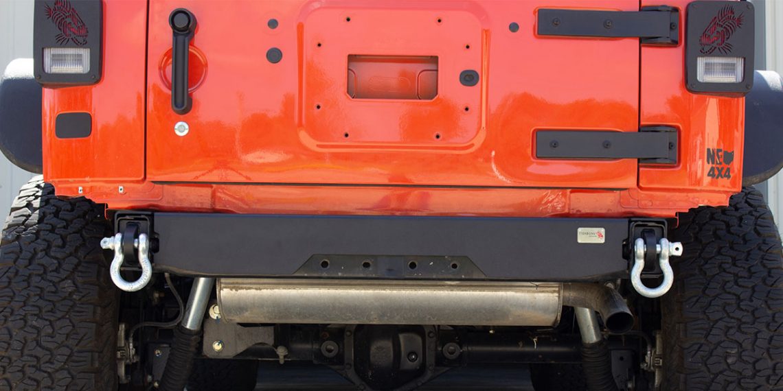 New YJ, TJ, and JK Wrangler Fishbone Offroad Products - Now Available ...