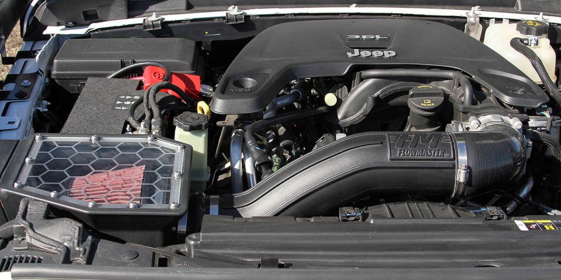 Flowmaster Cold Air Intake Snorkel System For Jeep Wrangler JL/JLU and ...