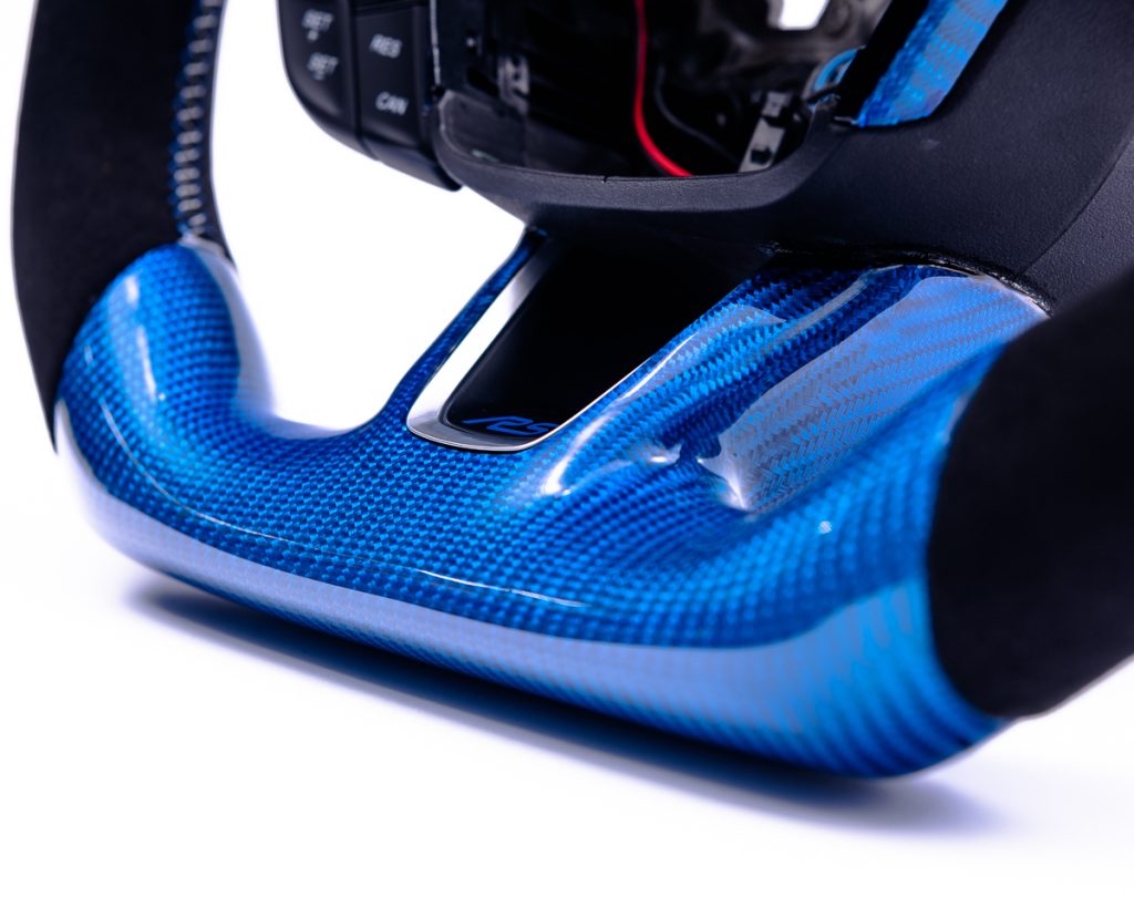 New Custom Steering Wheel Photos Showcasing The Many Different Options ...