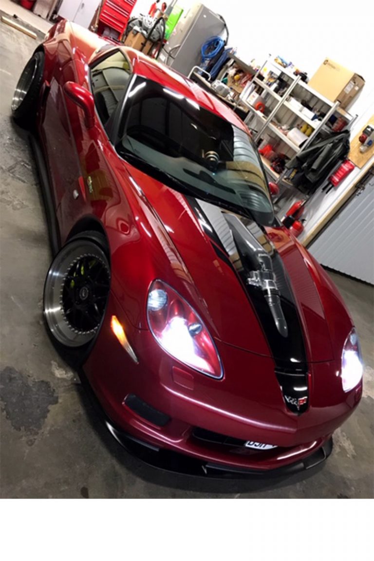 Customer Spotlight: Chevrolet Corvette Z06 Rocking A Set Of Forgestar ...