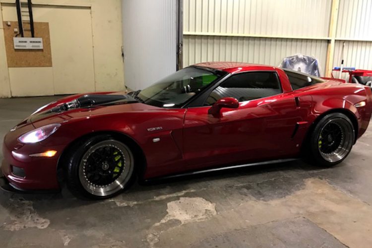 Customer Spotlight: Chevrolet Corvette Z06 Rocking A Set Of Forgestar ...