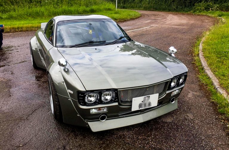 Simply AMAZING! Customer Installs Pandem Boss Widebody kit on a Built ...