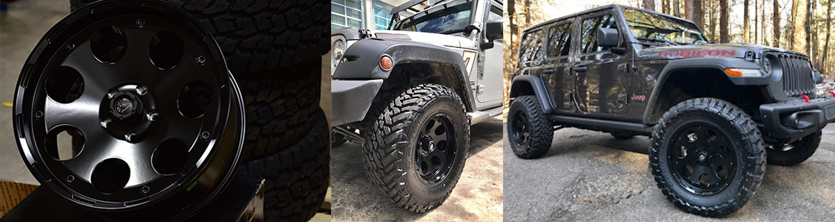 Fuel Off-Road Enduro Wheels