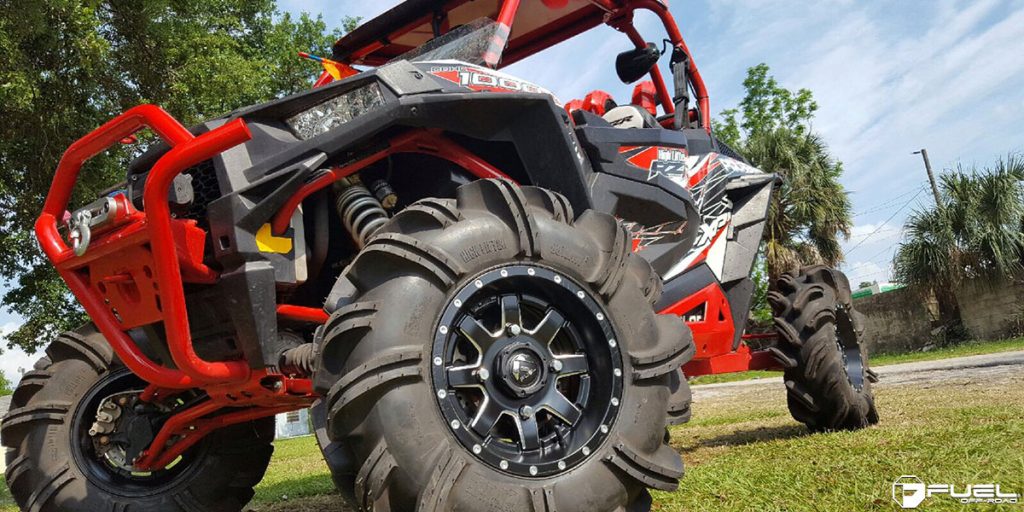 Product Overview: Fuel Maverick D538 UTV Wheels – Vivid Racing News