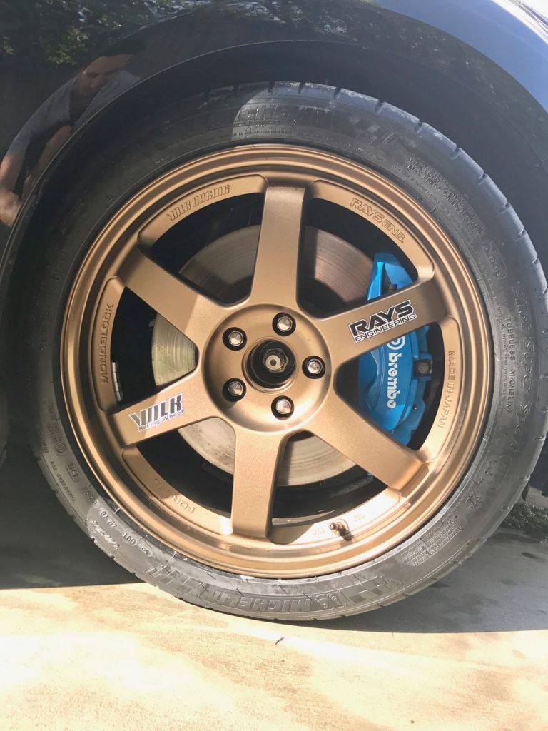 Vivid Racing Exclusive - Custom Volk Racing TE37's Fitment For Ford ...