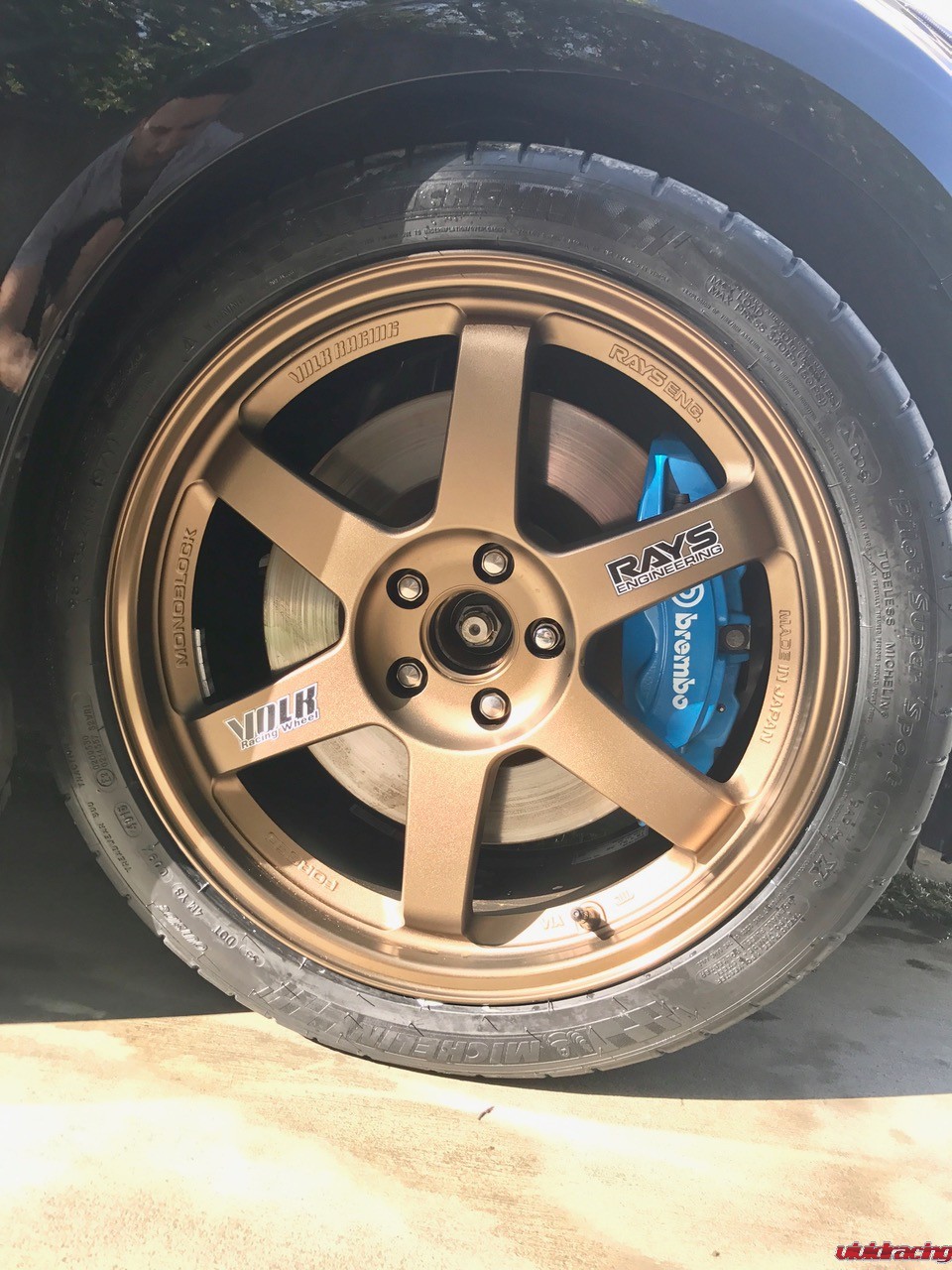 Vivid Racing Exclusive - Custom Volk Racing TE37's Fitment For Ford ...