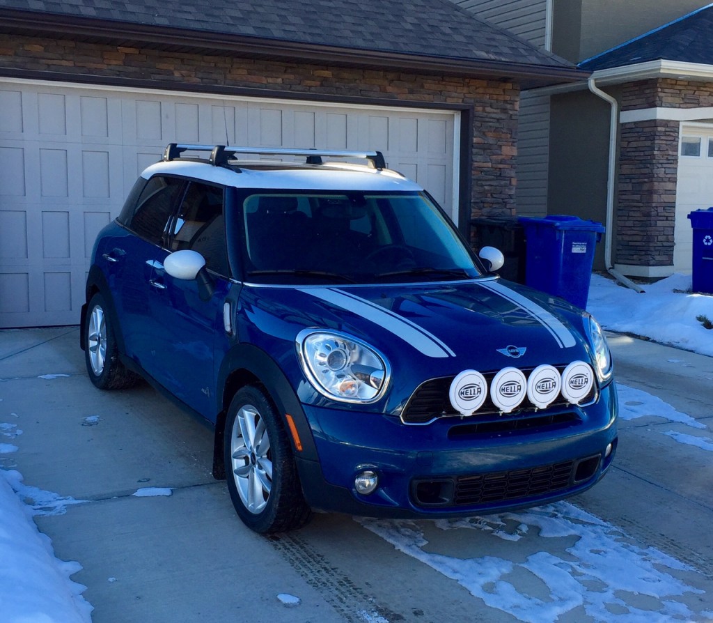 Mini Cooper Fires Up the Rally Lights with Hella - Vivid Racing News