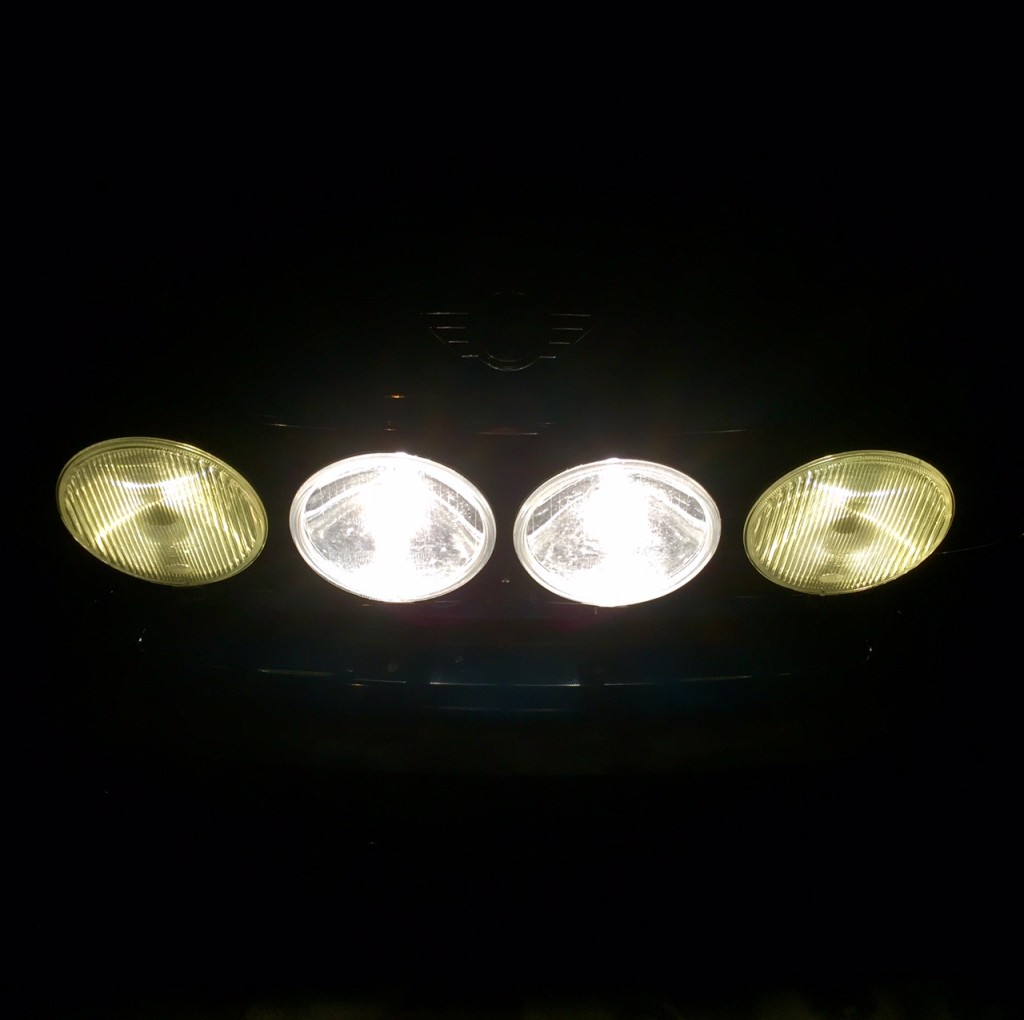 Mini Cooper Fires Up the Rally Lights with Hella - Vivid Racing News