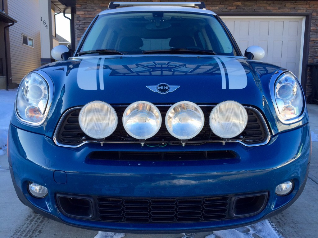 Mini Cooper Fires Up the Rally Lights with Hella - Vivid Racing News