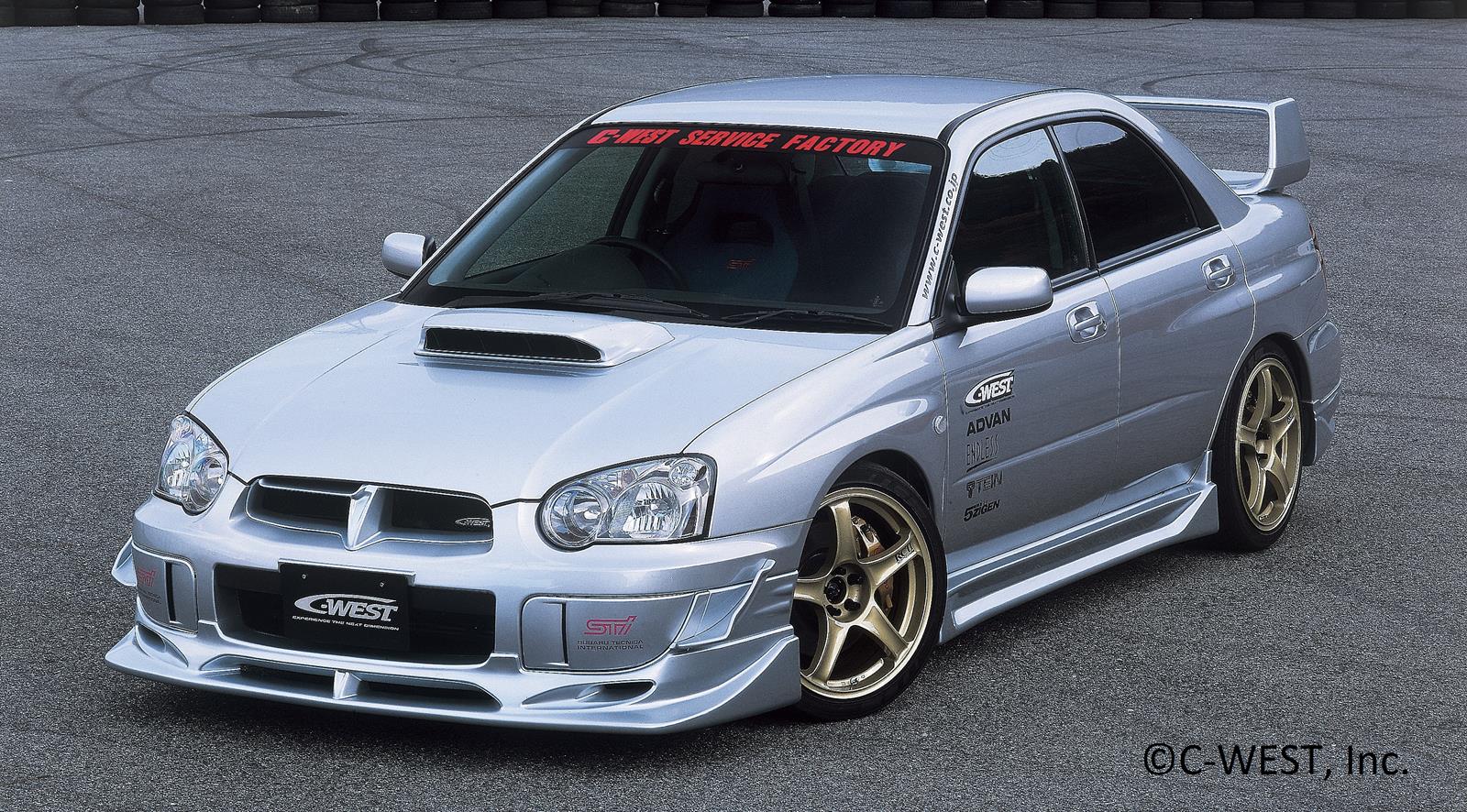 Subaru GD Impreza C-West Aero HUGE Clearance Sale!! – Vivid Racing News