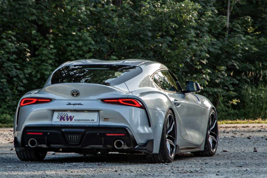 Now Available: KW V3 Coilovers for Toyota GR Supra - Vivid Racing News
