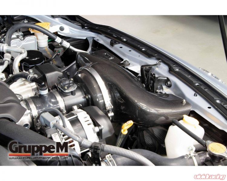 Customer Spotlight: GruppeM Ram Intake for Toyota GR86 - Vivid Racing News