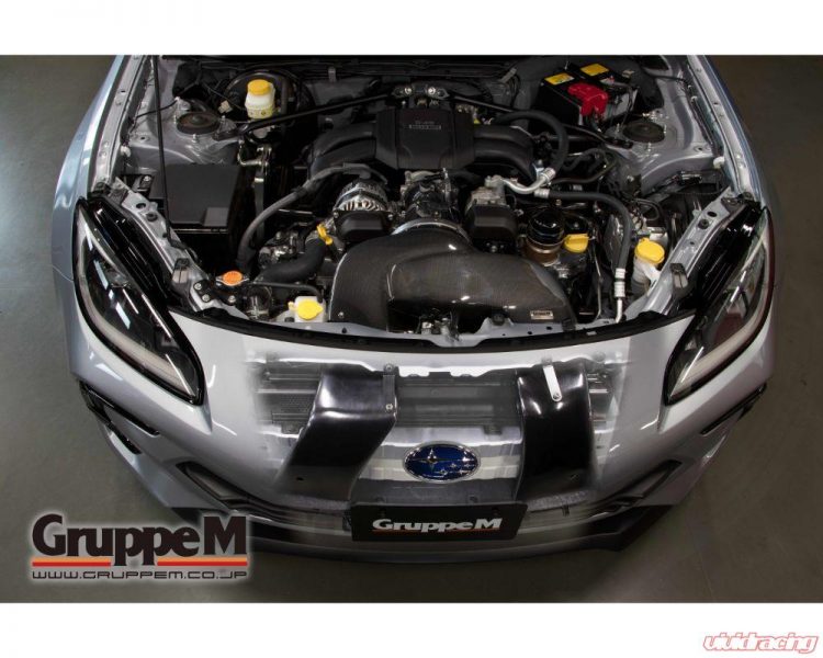 Customer Spotlight: GruppeM Ram Intake for Toyota GR86 - Vivid Racing News