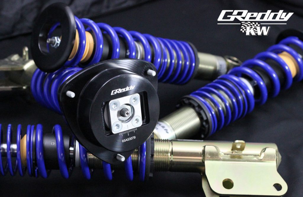 GReddy by KW Performance Coilovers for 2015+ Subaru WRX/STI - Vivid ...