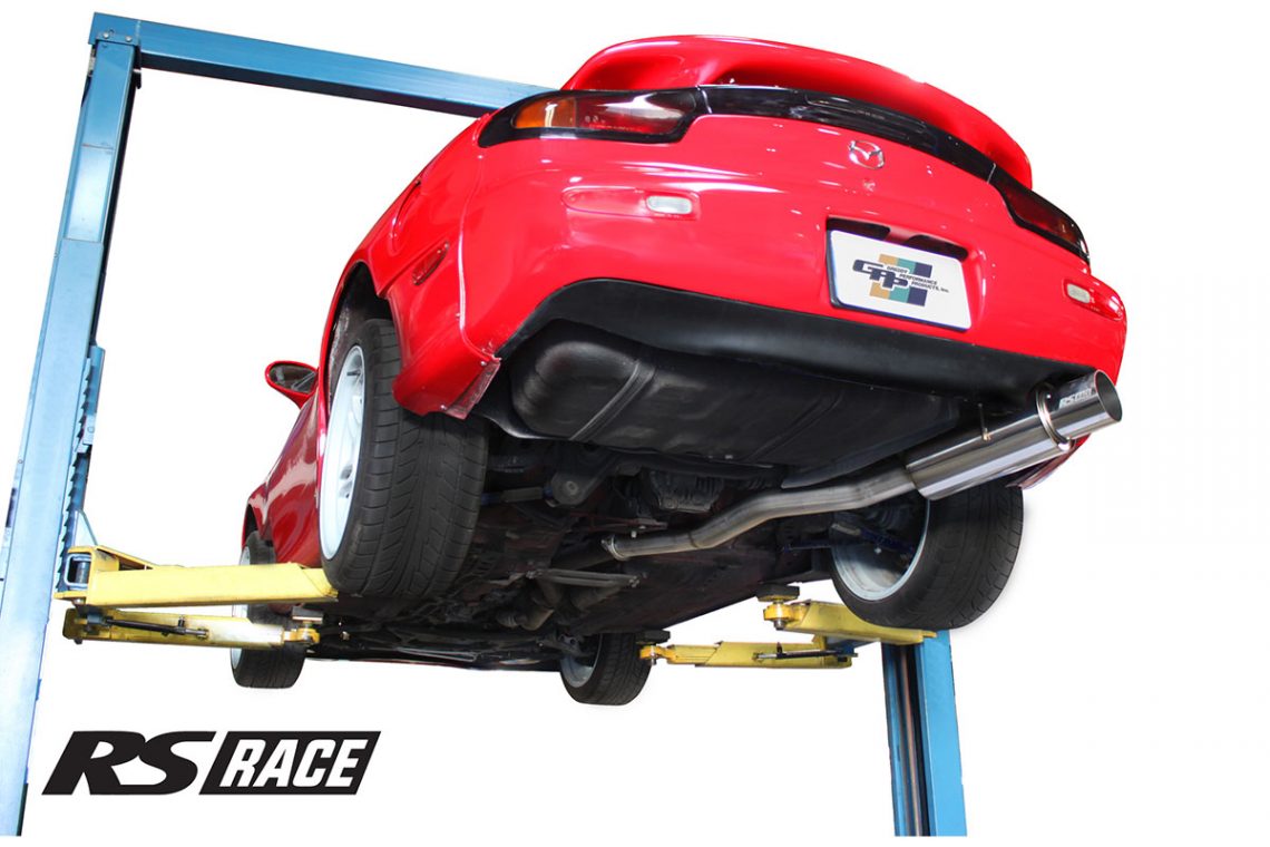 New Release! Greddy GPP RS-Race Exhaust for Mazda RX7 - Vivid Racing News