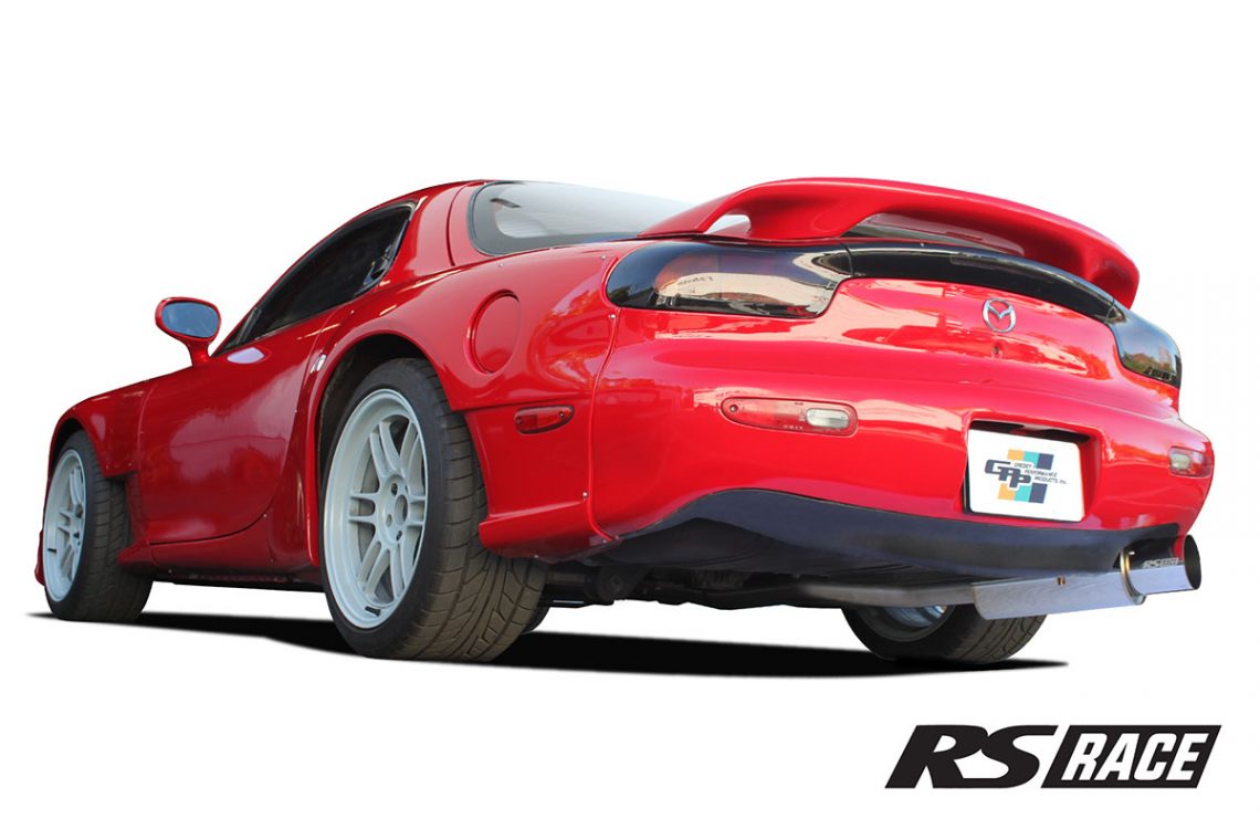 New Release! Greddy GPP RS-Race Exhaust for Mazda RX7 – Vivid Racing News