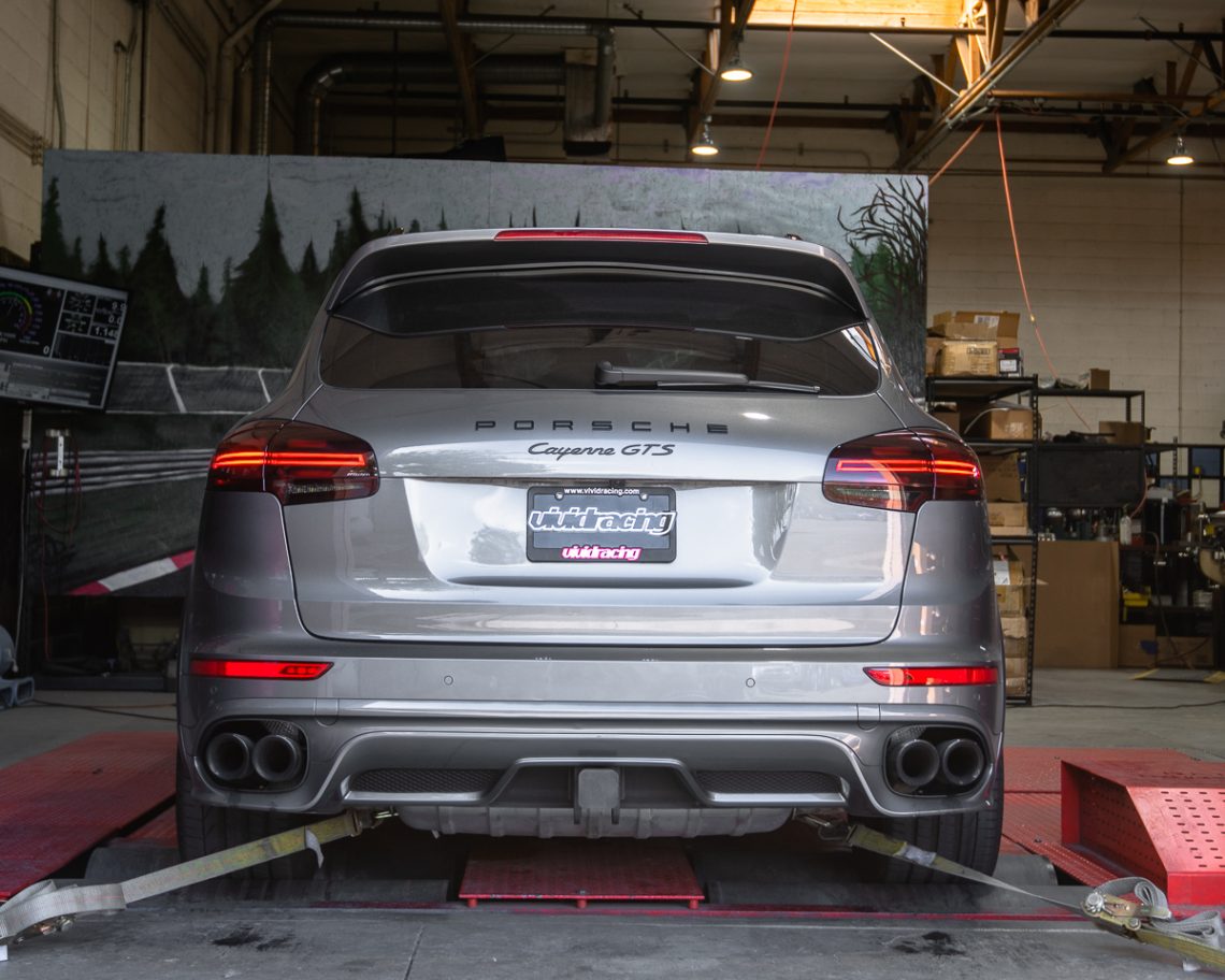 Porsche Cayenne GTS 3.6 Turbo ECU Flash Gives Great Results - Vivid ...