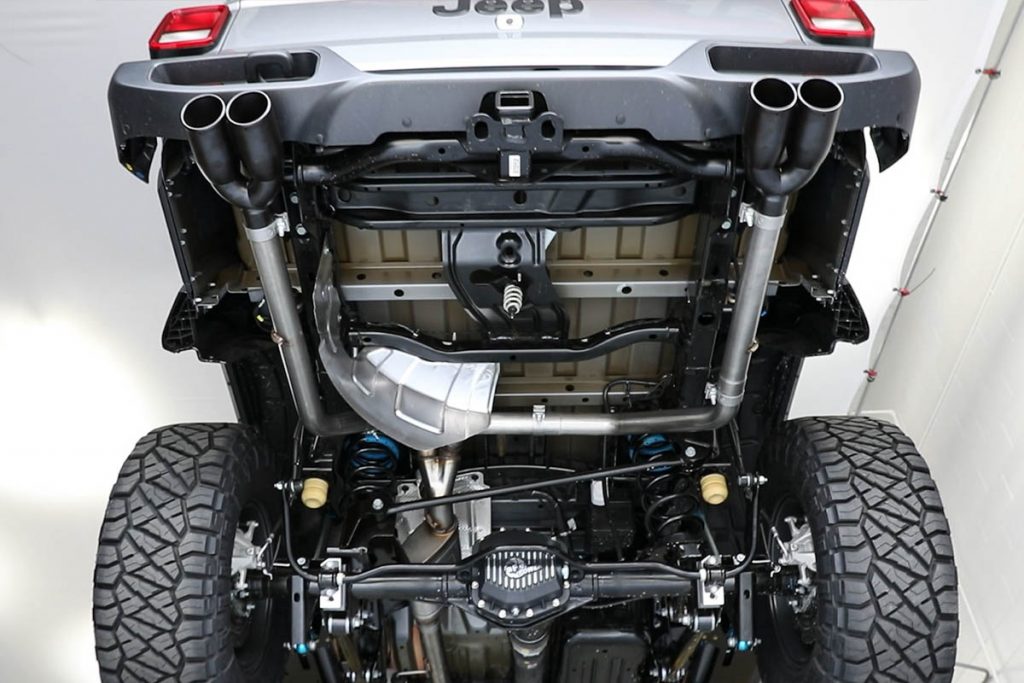 aFe Power Vulcan Exhaust For 2020+ Jeep Gladiator JT 3.6L V6 - Vivid ...