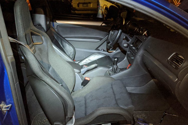 Customer Spotlight: Volkswagen Golf R Featuring Recaro Sportster CS ...