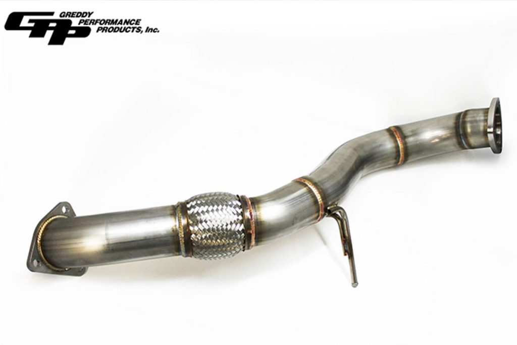 New Greddy Forward Midpipe and Front Overpipe for FK8 Civic Type R ...