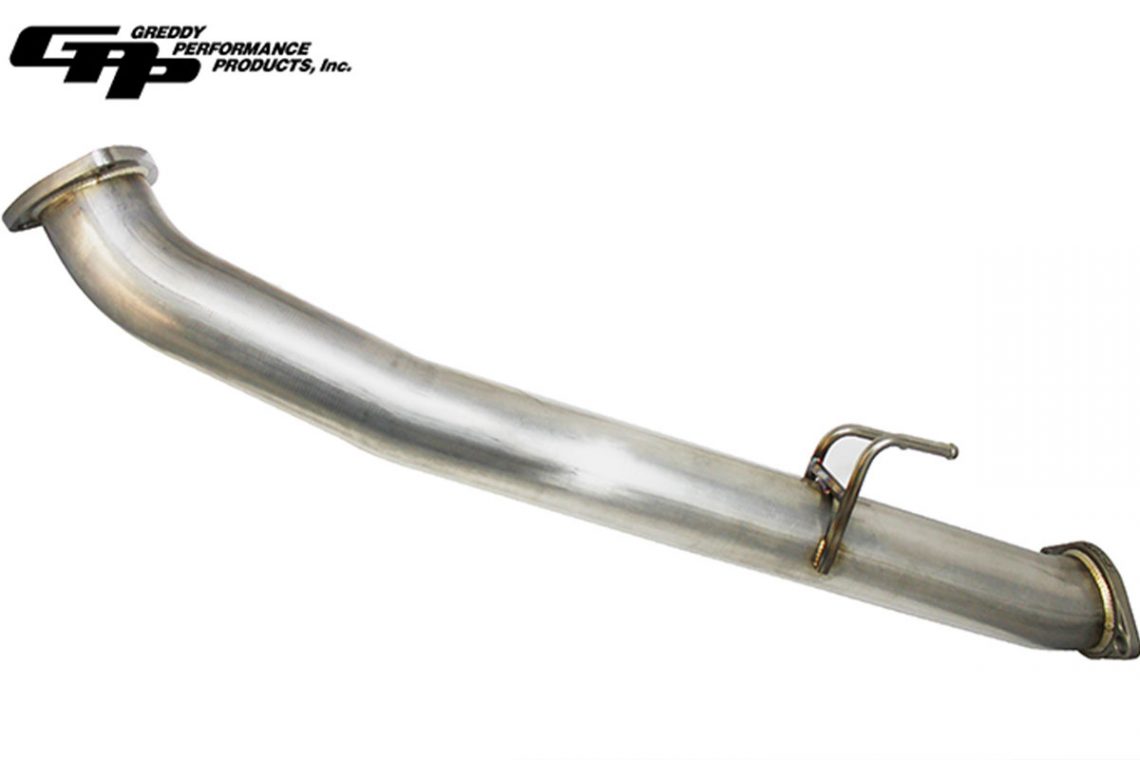 New Greddy Forward Midpipe and Front Overpipe for FK8 Civic Type R ...