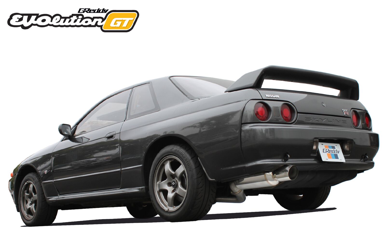 Greddy EVOlution GT Exhaust System for Nissan GT-R R32 – Vivid Racing News