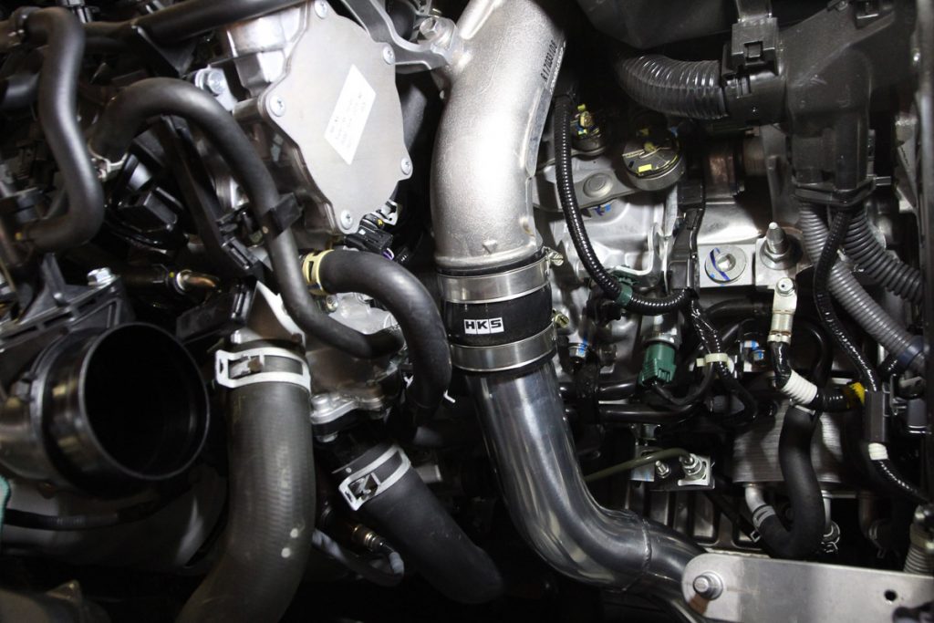 Introducing HKS Intercooler Piping for FK8 Civic Type R - Vivid Racing News