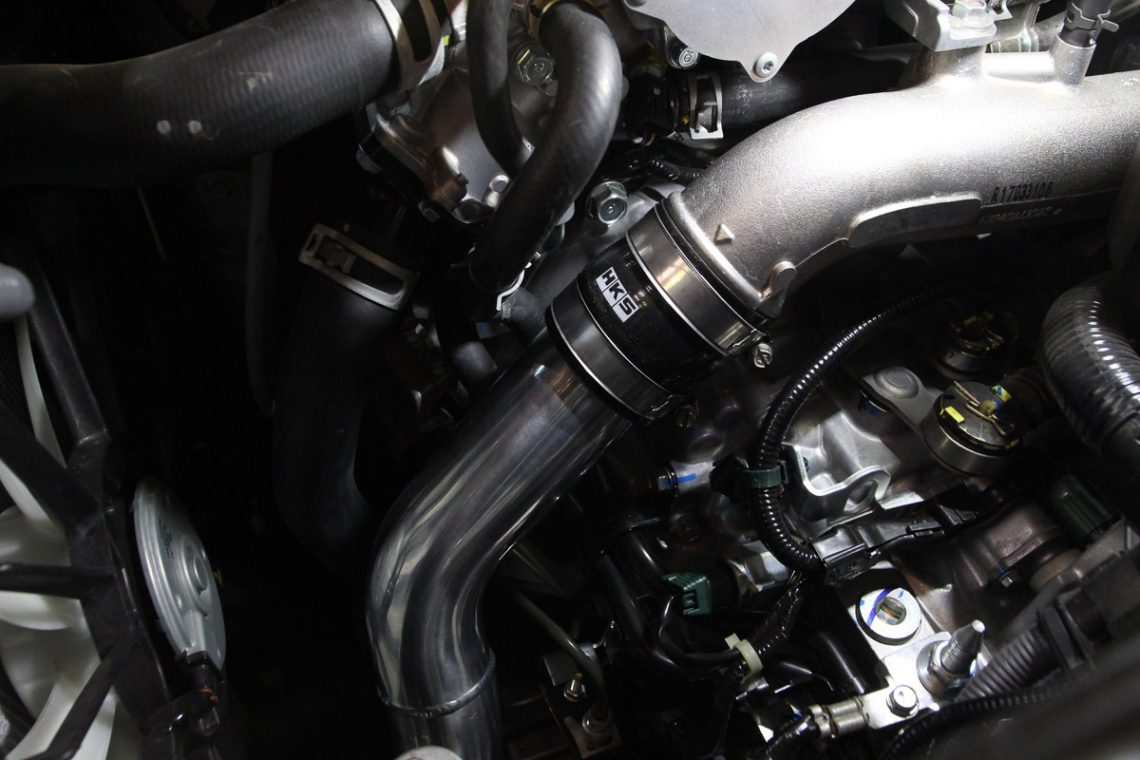 Introducing HKS Intercooler Piping for FK8 Civic Type R - Vivid Racing News