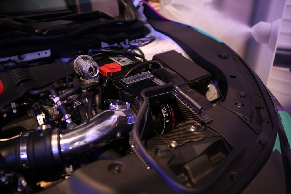 New HKS Carbon Fiber Intake for FK8 CTR Now Available! - Vivid Racing News