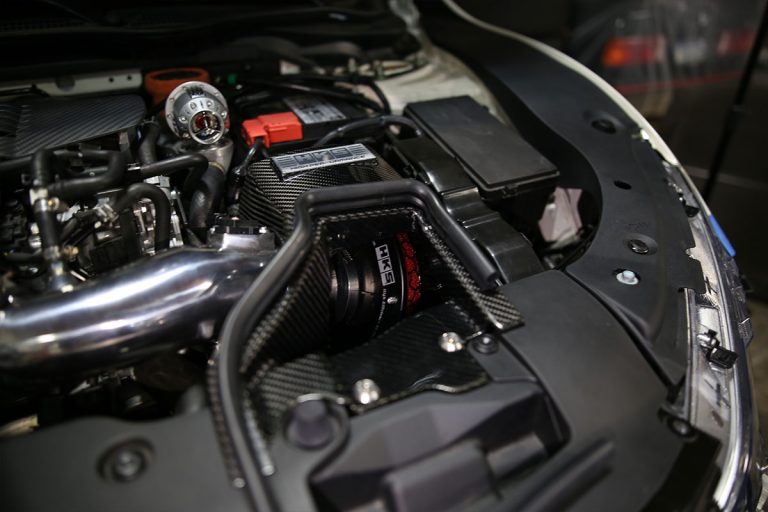 New HKS Carbon Fiber Intake for FK8 CTR Now Available! - Vivid Racing News