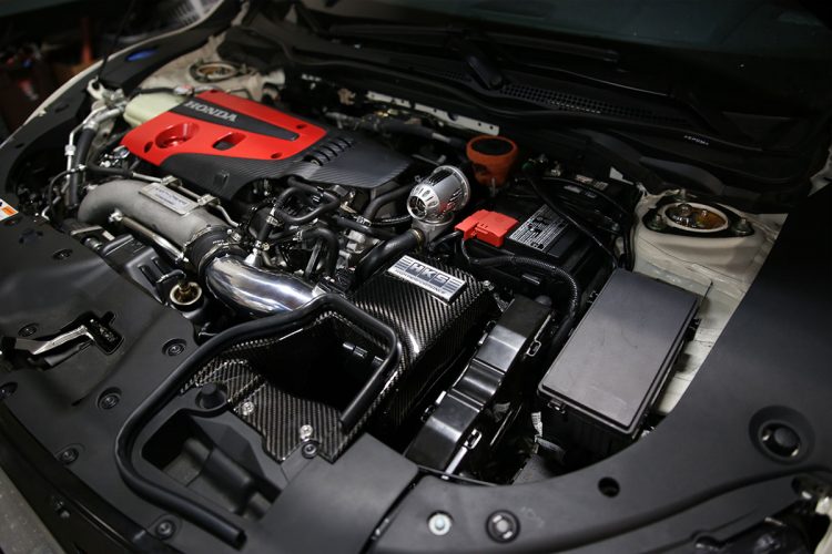 New HKS Carbon Fiber Intake for FK8 CTR Now Available! - Vivid Racing News