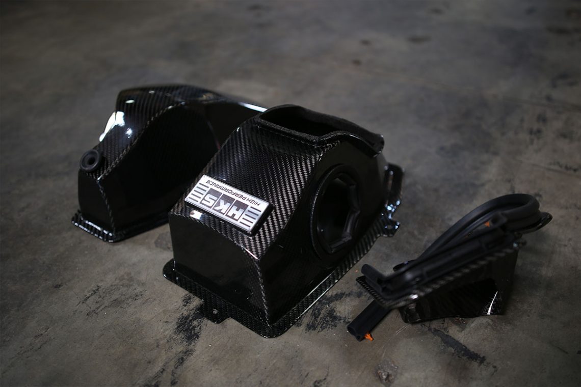 New HKS Carbon Fiber Intake for FK8 CTR Now Available! - Vivid Racing News