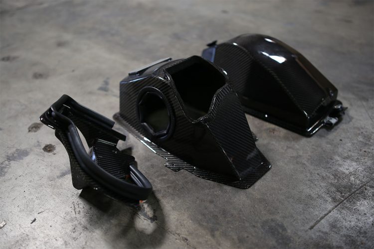 New HKS Carbon Fiber Intake for FK8 CTR Now Available! - Vivid Racing News