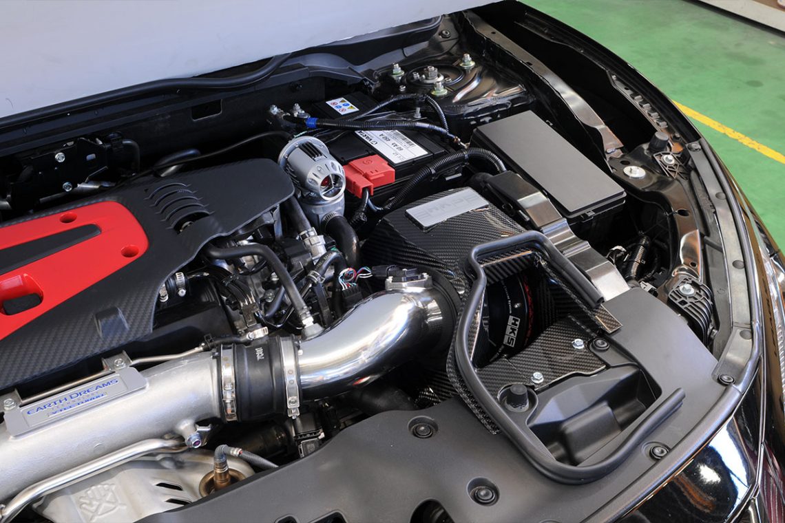 New HKS Carbon Fiber Intake for FK8 CTR Now Available! - Vivid Racing News