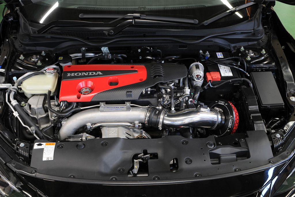 New HKS Carbon Fiber Intake for FK8 CTR Now Available! - Vivid Racing News