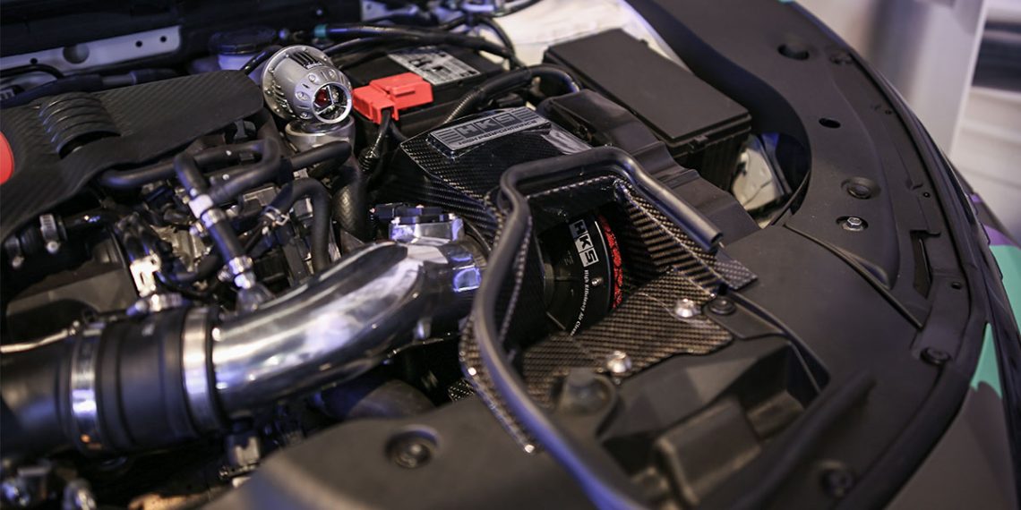 New HKS Carbon Fiber Intake for FK8 CTR Now Available! - Vivid Racing News