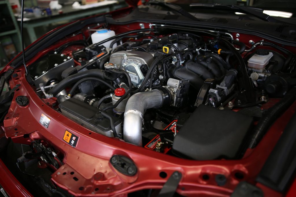 HKS GT2 Supercharger Kit for ND MX-5 Miata Now Available! - Vivid ...