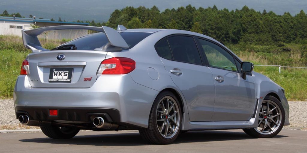 All-New HKS Hi-Power SPEC-L II Now Available for Subaru Impreza WRX STI ...