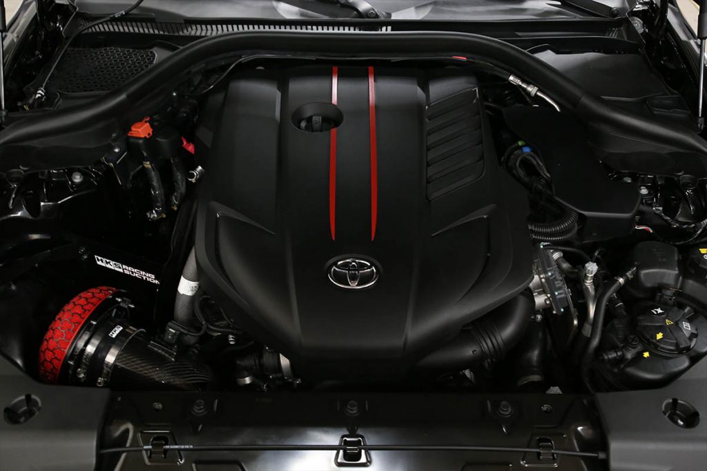 All-New HKS Dry Carbon Fiber Intake Kit for Toyota Supra A90 2019 ...