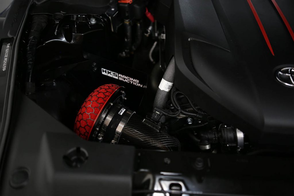 All-New HKS Dry Carbon Fiber Intake Kit for Toyota Supra A90 2019 ...