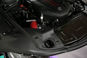 All-New HKS Dry Carbon Fiber Intake Kit for Toyota Supra A90 2019 ...