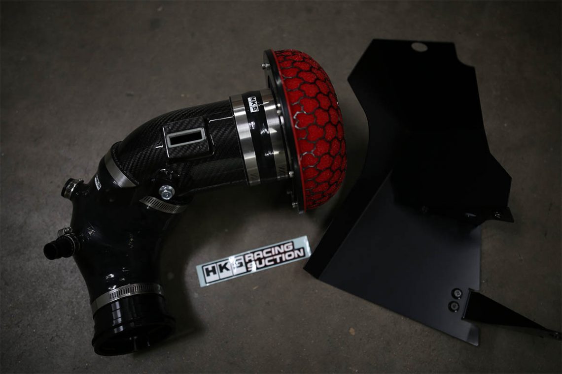 All-New HKS Dry Carbon Fiber Intake Kit for Toyota Supra A90 2019 ...