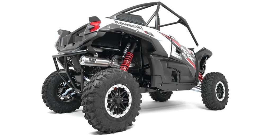 All-New HMF Racing Upgrades For The Kawasaki Teryx KRX 2020 - Vivid ...
